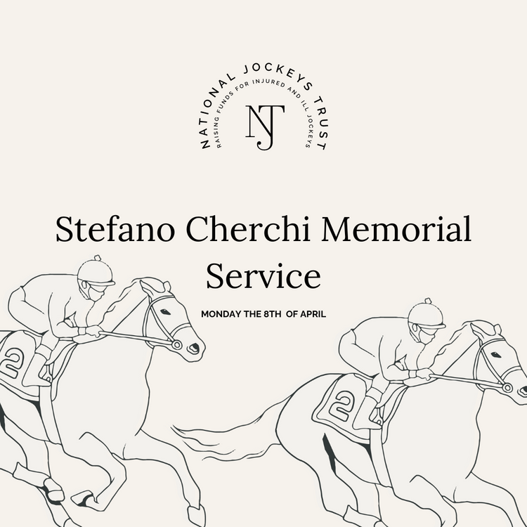 Stefano Cherchi Memorial Service Details - National Jockeys Trust